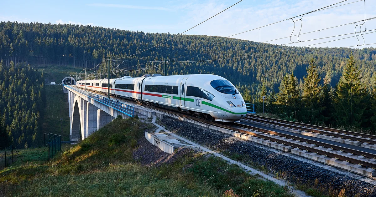 Wie die Deutsche Bahn ihren Bahnstrom vergrünt