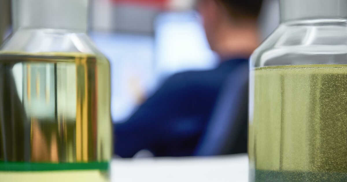 How Deutsche Bahn recycles oil and conserves resources