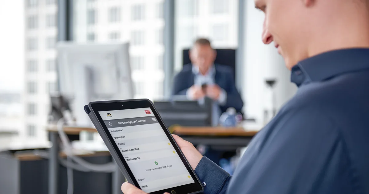 How Deutsche Bahn is conserving resources with paperless communication