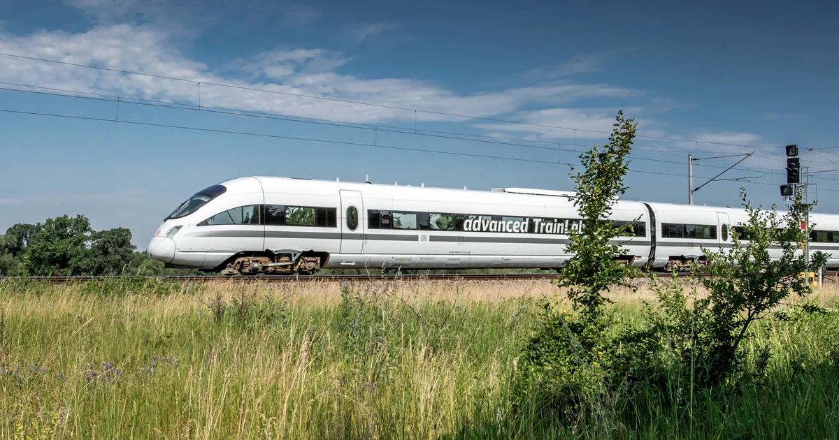 How Deutsche Bahn is researching the future in the advanced TrainLab