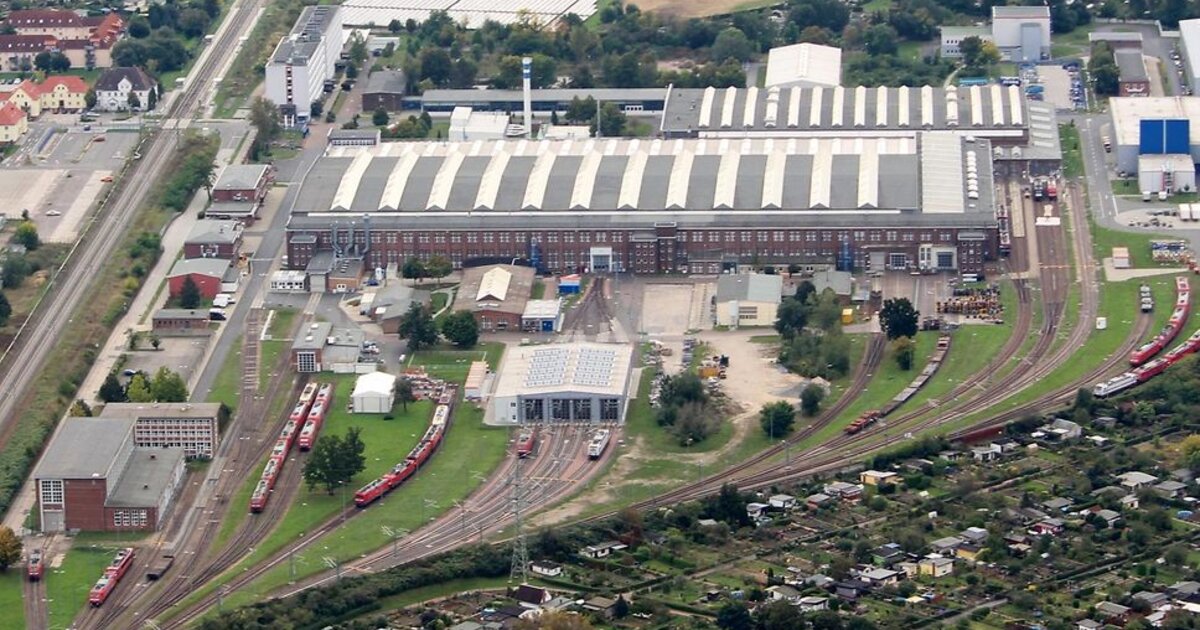 Tag der offenen Tür: Fahrzeuginstandhaltungswerk Dessau wird 95 Jahre alt