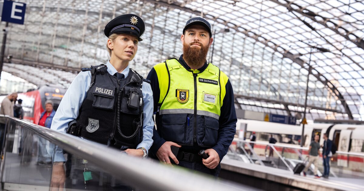 Deutsche Bahn erhöht Sicherheit an Bahnhöfen
